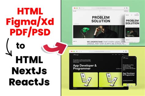 Convert Figma Design To Pixel Perfect Responsive Frontend By