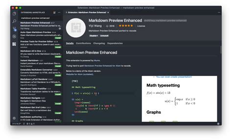 Markdown Preview Enhanceddocsvscode Installationmd At Master