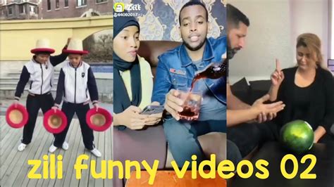 Zili Funny Videos Part 02 All Comedy Station Youtube
