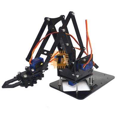 Rb Robot Arm Mearm Dof