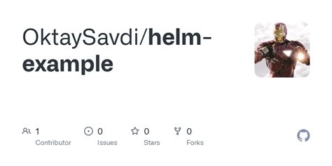 GitHub OktaySavdi Helm Example
