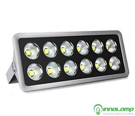 Đèn pha chén chữ nhật 600W CHIP EPISTAR NGUỒN INL