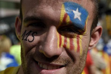 Las mejores fotos e imágenes de la Diada 2017 en Barcelona hoy