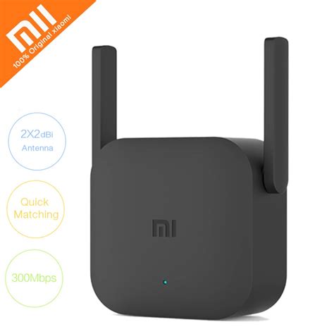Original Xiaomi Pro 300M WiFi Router Repeater Amplifier for Mi Wi fi ...