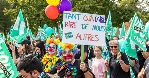 Pourquoi Est Ce Que Les Profs Manifestent Articles Les As De Linfo