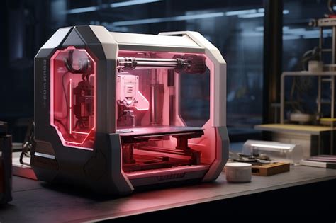 Premium Photo 3d Printers And Rapid Prototyping