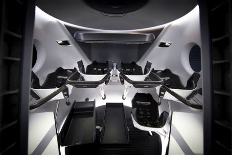 Spacex Crew Capsule Interior