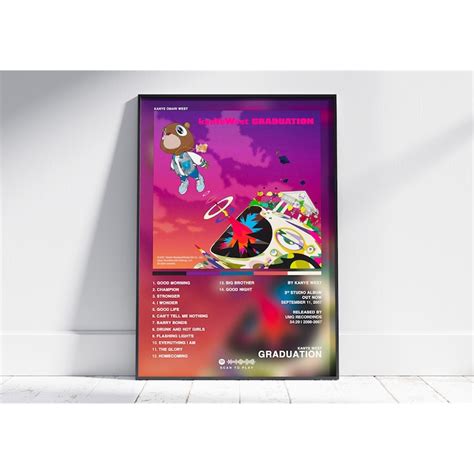 Kanye West Flashing Lights Album Cover