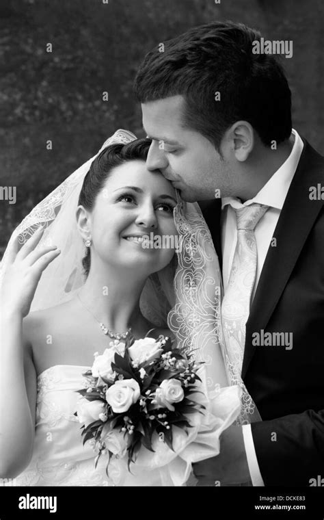 Beautiful Embrace Black And White Stock Photos Images Alamy