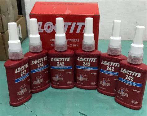 Loctite 242 Threadlocker At Rs 650 Piece Threadlocker In Kurali ID