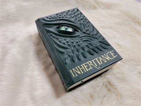 Inheritance Leatherbound Book Inheritance Cycle Book Four Geekify Inc
