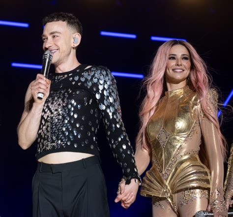 Cheryl Rocks Bold New Look As Girls Aloud Stun Crowd At Brighton Pride