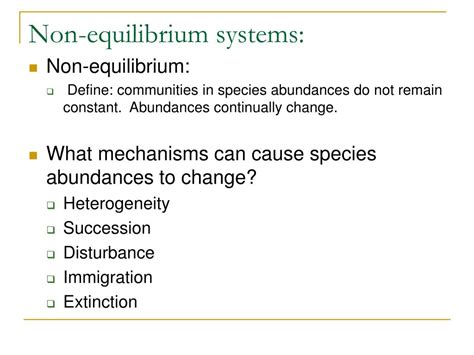 PPT Lecture 19 Community Dynamics Non Equilibrium PowerPoint Presentation ID 1749343