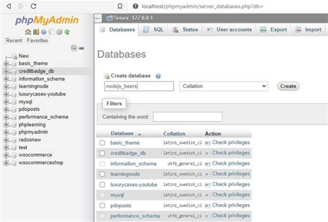 Using Nodejs With Mysql Crud Xampp Phpmyadmin Raddy