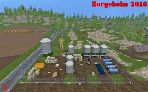 Norge Holm Map V 1 4 SoilMod GMK Mod MBO Mod Download
