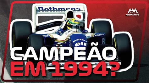 Reginaldo Leme Senna Seria O Campe O De Youtube