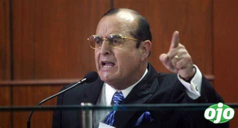Condenan a Vladimiro Montesinos a años de prisión por Caso Pativilca La Cantuta