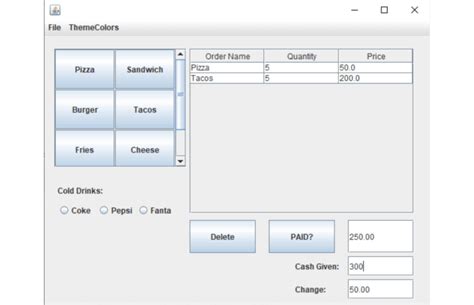 Do Java Swing Or Console Programming In Netbeans By Azeemulhassa891