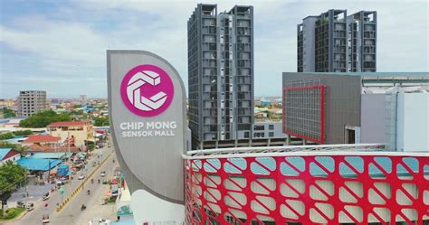 ផ្សារទំនើប ជីប ម៉ុង សែនសុខ ត្រៀមបើកបម្រើអតិថិជនក្នុងពេលឆាប់ៗខាងមុខនេះ