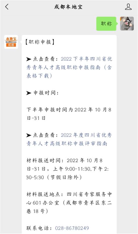 2023成都市职称评审入口流程 成都本地宝