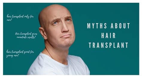Hair Transplant Myths Bustedt Best Hair Transplant In Kolkata