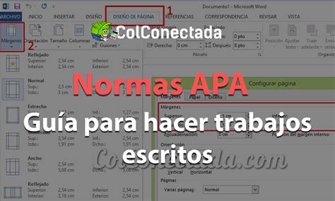 Normas APA Para Trabajos Escritos Plantilla Y Ejemplos