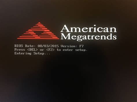 Please HELP Stuck On Entering Setup Troubleshooting Linus Tech Tips