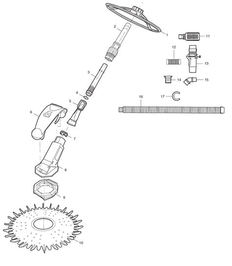 Zodiac Baracuda G2 Pool Cleaner Parts