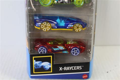 2 Packs Of Hot Wheels Cars Car Meet And X Raycers Nib Bodnarus