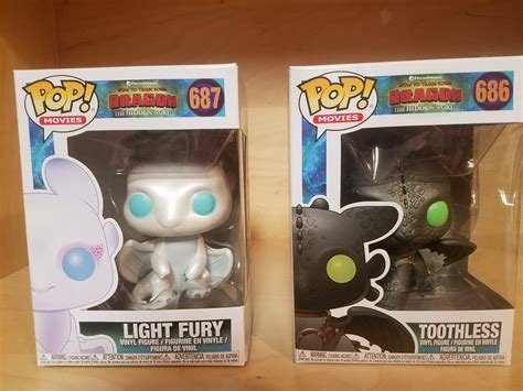 Lightfury And Toothless Funko Pops H T T Y D Amino