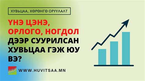 Үнэ цэнэ Орлого Ногдол ашиг дээр тулгуурласан хувьцаа гэж вэ Income