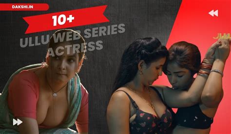 Ullu Web Series Actress