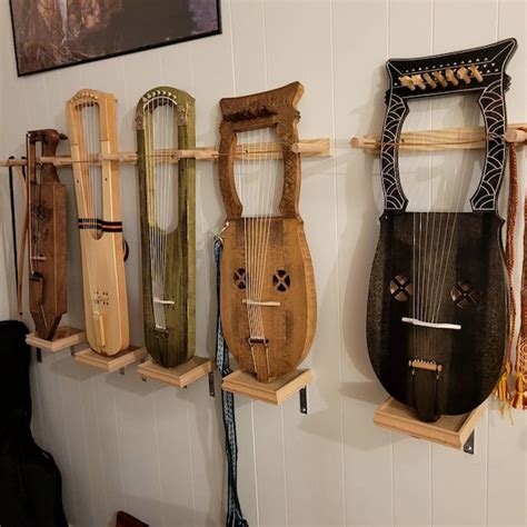 Sutton Hoo Lyre 6 Strings Version Etsy