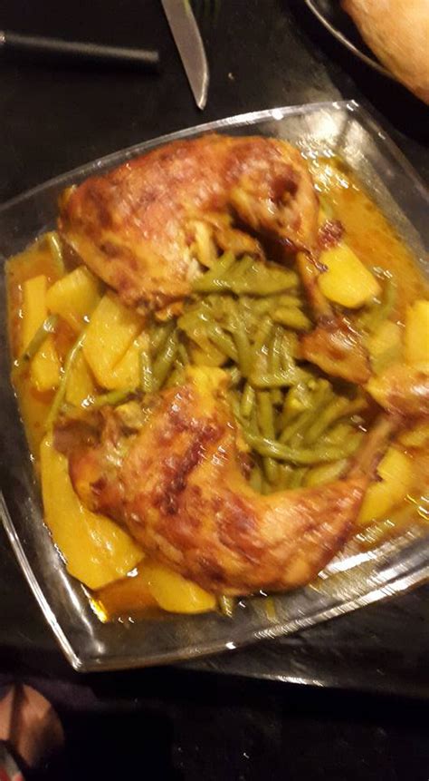 Pomme De Terre Haricots Et Poulet Recette Cookeo