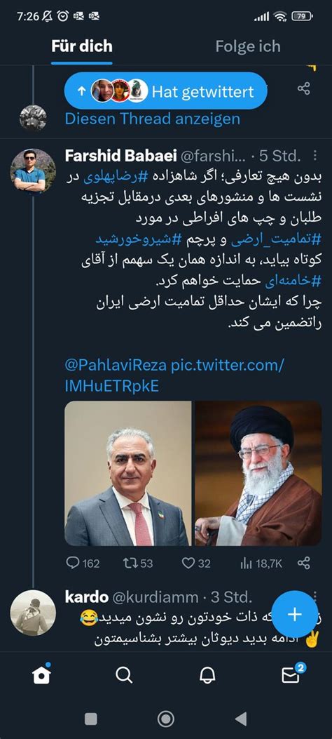 مرحوم دکتر صدر On Twitter ملی گرایی و وطن پرستی مورد نظر شما هم دیدیم