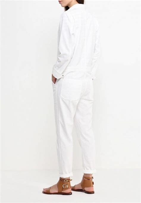 Комбинезон джинсовый Denim & Supply Ralph Lauren, цвет: белый ...