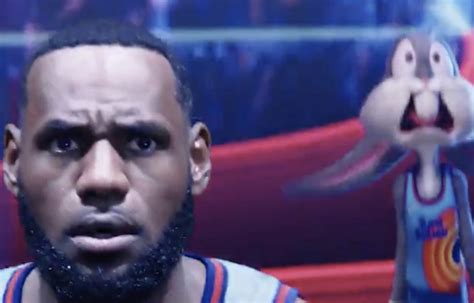 Space Jam 2 Sneak Peak Sparks Countless Hilarious Lebron James