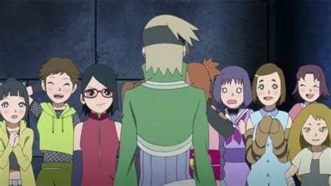 Animes Boruto Sarada Uchiha Anime