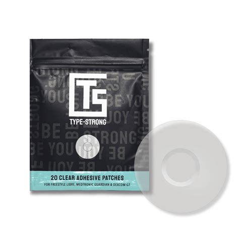 Dexcom G7 Adhesive Patches Clear