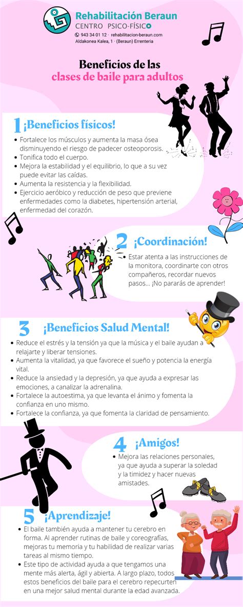 Beneficios De Las Clases De Baile Para Adultos Rehabilitacion Beraun Centro Psicofísico En