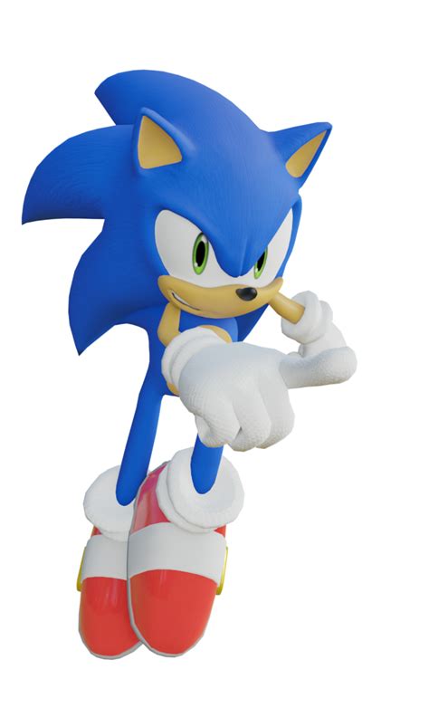 Sth Blender Render Archie Sonic By Howteyoarts On Deviantart