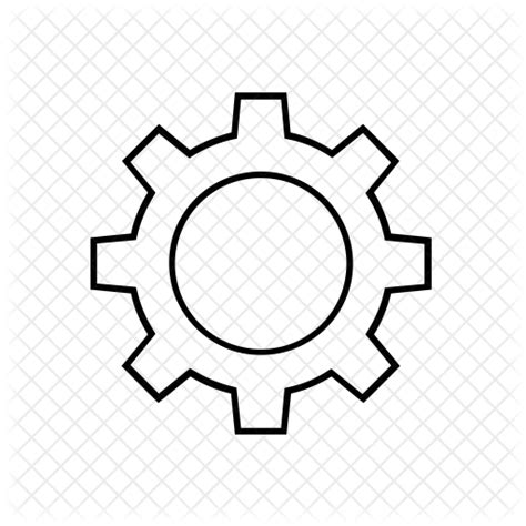Cog Icon 150782 Free Icons Library