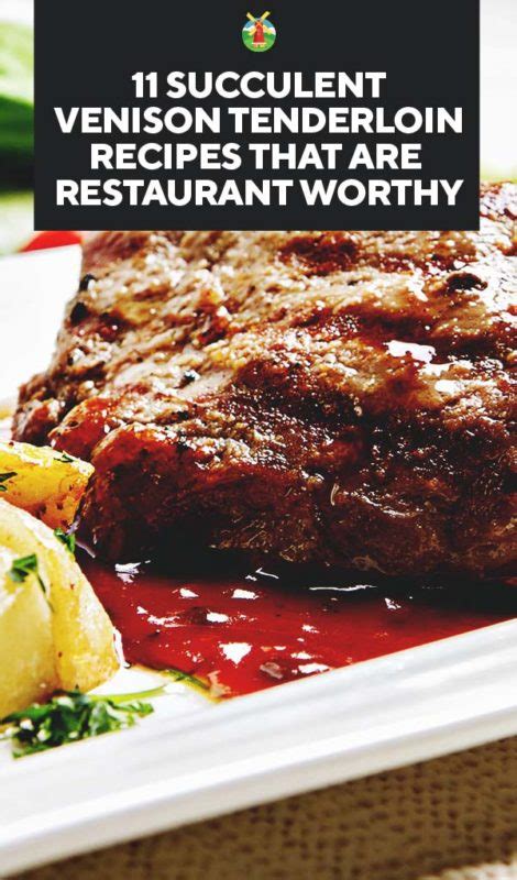 5 Recipes For Deer Tenderloin Eronsadhbh