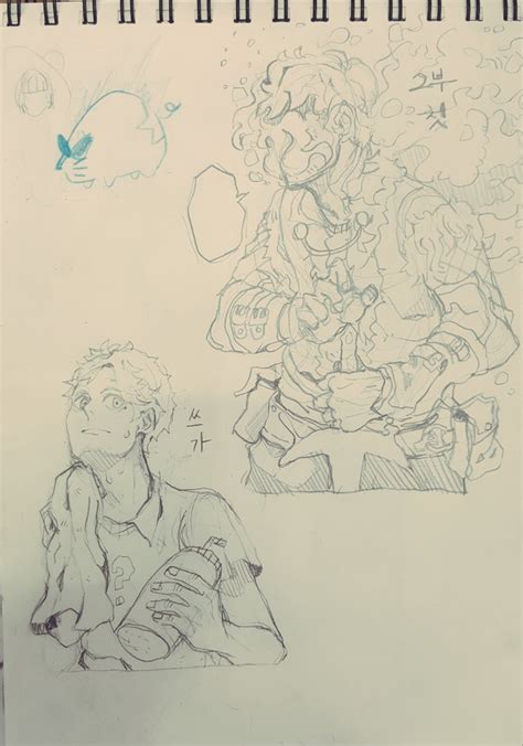 「오늘도 올리는 그린것들 」권일루の漫画