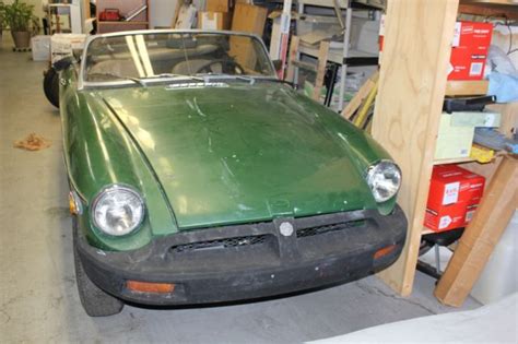 1979 Mgb Rolling Chassis For Sale