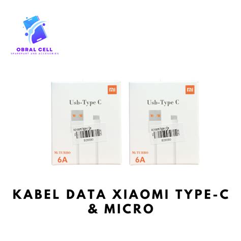 Jual Kabel Data Xiaomi Micro Type C Shopee Indonesia