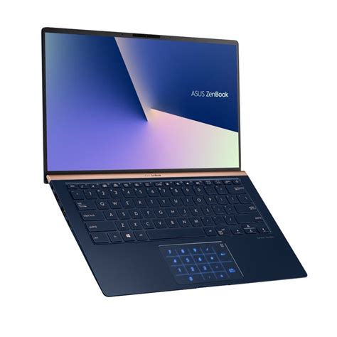 Asus Shows Off Compact ZenBook Laptops With Clever LED Touchpads At IFA