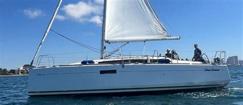 Jeanneau 349 Sailboat Seaforth San Diego Sailboat Rentals