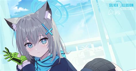 ブルーアーカイブ シロコ Fanbox Doraのイラスト Pixiv
