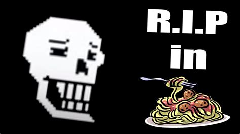 Papyrus Death Extended Scene Undertale Youtube